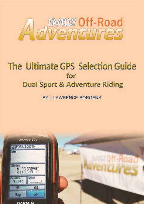 GPS Selection Guide For Dual Sport And Adventure Riding