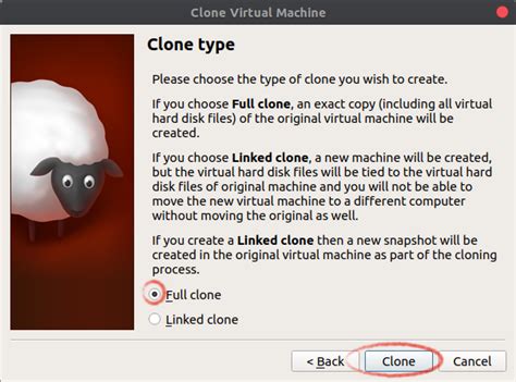 Melakukan Clone Virtual Machine Pada VirtualBox
