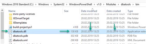 Dbachecks Failing After Dbatoolsdll Gets A Updated Timestamp · Issue