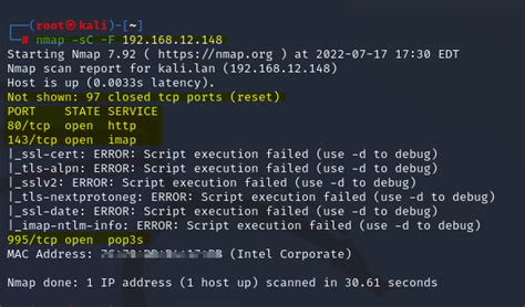 Github Ryan Sapone Nmap And Wireshark Lab Documentation And Pcap Files For My Lab With Nmap