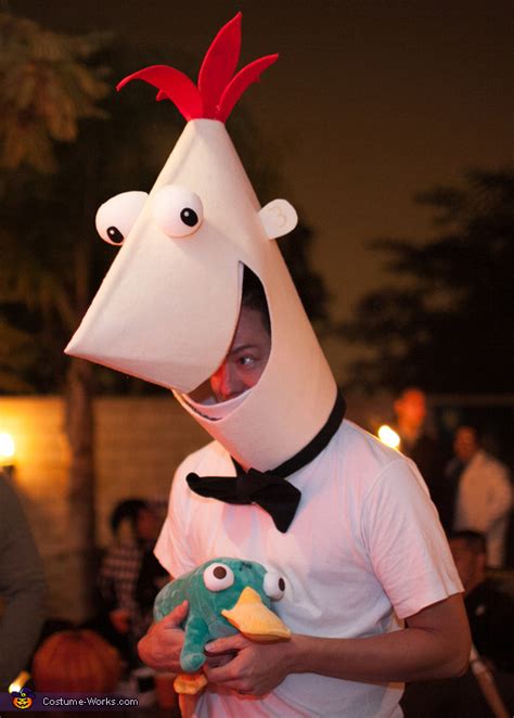 Phineas With Perry The Platypus Costume