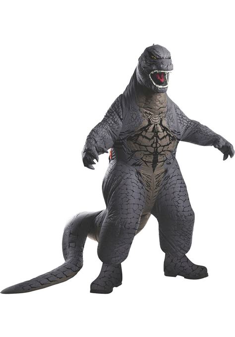 Godzilla Inflatable Halloween Costume Godzilla Vs Kong Costume
