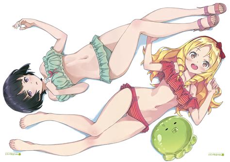 Yamada Elf And Senju Muramasa Eromanga Sensei Drawn By Kanzakihiro