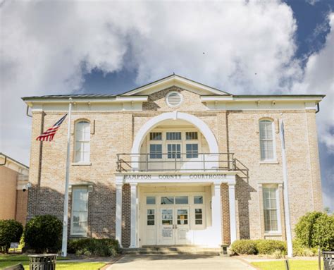 Hampton County Sc Official Website Official Website