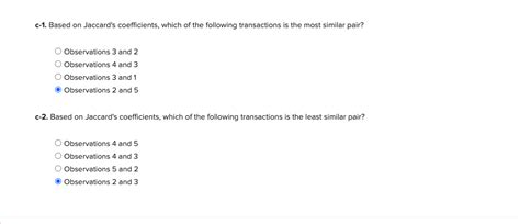 The Accompanying Data File Shows 101 Point Of Sale