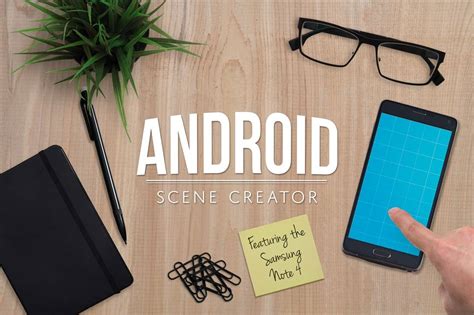create your own android scene in photoshop photoshop tutorials