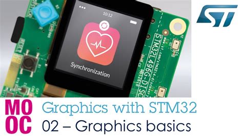 Graphics With Stm32 2 Graphics Basics Youtube