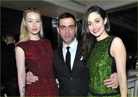 Emmy Rossum And Brie Larson Antonio Berardi Private Dinner Photo