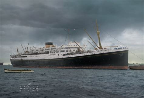 No550 Georgic Launched In 1931 The Worlds Passenger Ships