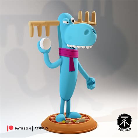 3d Printable Lumpy Head By Az3ddojo Official