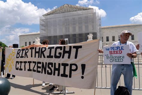 Opinion Supreme Court Weighs Role Of Nationwide Injunctions The