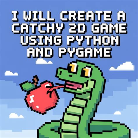 Create A Catchy 2d Game Using Python And Pygame By Stanleydee001 Fiverr