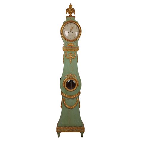 Swedish Gustavian Longcase Clock For Sale At 1stdibs