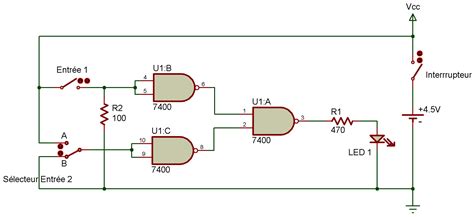 ttl logic gates circuits
