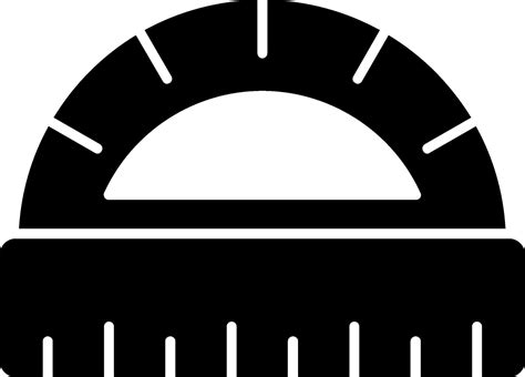 Protactor Icon Design Symbol 54257215 Vector Art At Vecteezy