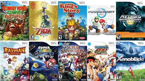 Nintendo Power Lists The Essential Wii Games - My Nintendo News