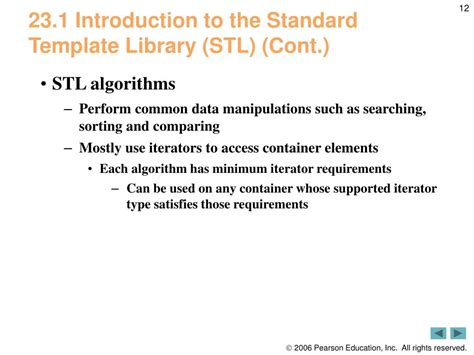 Ppt Standard Template Library Stl Powerpoint Presentation Free Download Id 6471938