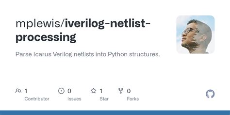 GitHub Mplewis Iverilog Netlist Processing Parse Icarus Verilog