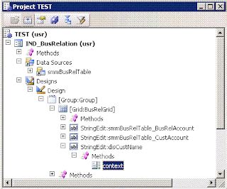Solutions For AX DEV Display Method Filter In AX 2012