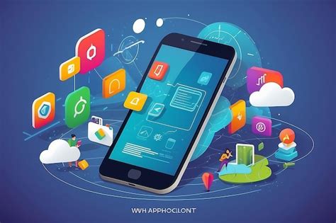 Premium Photo Business Team Working For Mobile Application Development And Design Process Concept