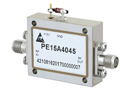 DBm P DB GHz To GHz Medium Power Broadband Amplifier DB Gain DB NF SMA