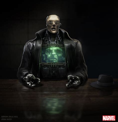 Ant Man Concept Art Reveals Arnim Zola Was Originally In The Film