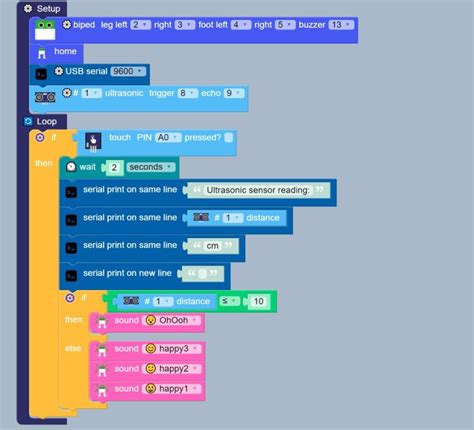 Lesson 23 Touch Sensors Ultrasonic Sensors Measure Distance To Play