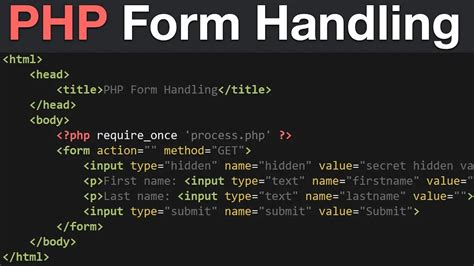 Php Form Handling Explained With Examples