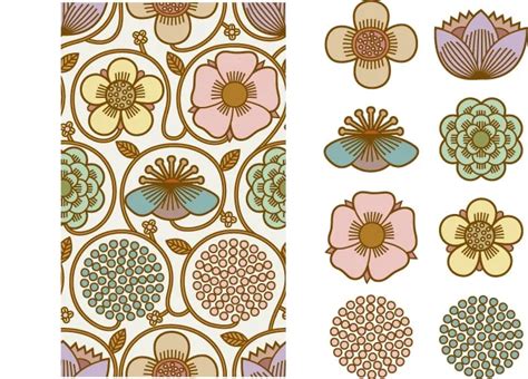 دانلود وکتور لایه باز گل و پروانه دیجیو