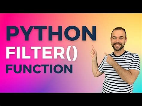 Python Filter Function Intermediate Python Tutorial YouTube