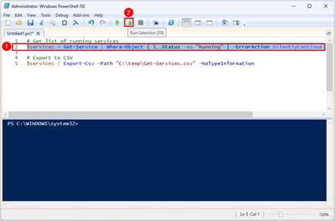 How To Run A PowerShell Script O Info