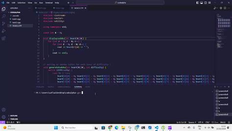 safia derraoui on linkedin codealpha internship cpp algorithms