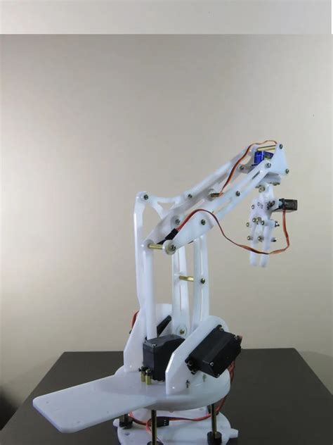 Brazo Robotico Gdl Ecopech