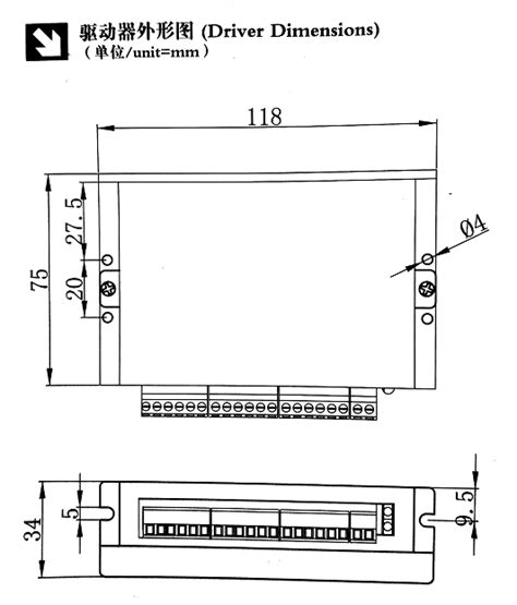 Nema 17 Closed Loop Stepper Motor Nema 17 Packing Machine Stepper Motor