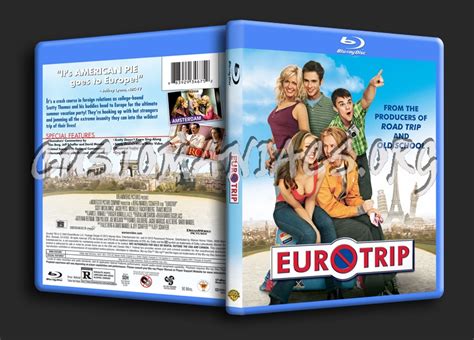 Eurotrip Blu Ray Cover Dvd Covers And Labels By Customaniacs Id