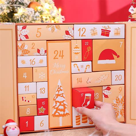 25 Days Of Christmas Countdown Box