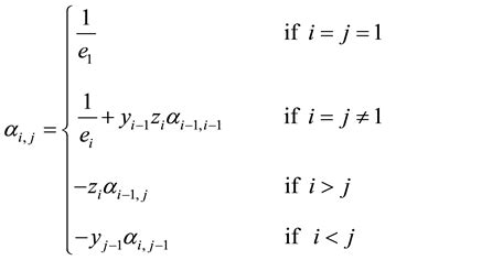Solving Doubly Bordered Tridiagonal Linear Systems via Partition