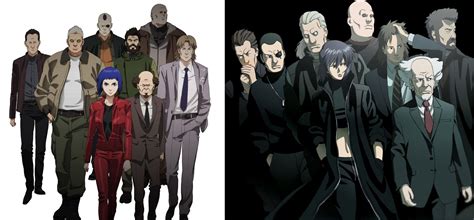 Gits Public Security Section 9 Ghost In The Shell Me Me Me Anime Superhero