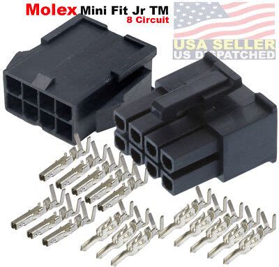 Connectors, Plugs & Sockets - Molex 2 Pin