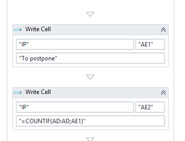 Excel Formula In Write Cell Help UiPath Community Forum