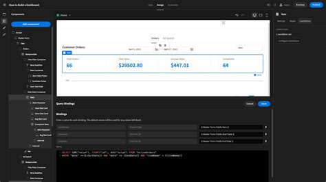 How To Build A Dashboard In Steps