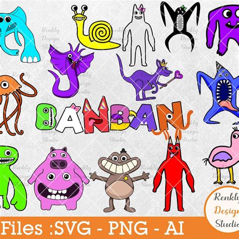Garden Of Banban Art Etsy