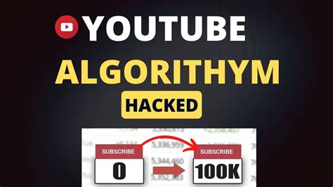 Youtube Algorithm Hack 2023 Youtube Algorithm Hack Trick Youtube
