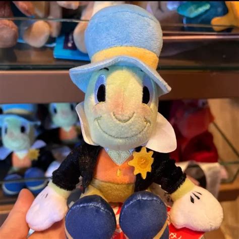 Pinocchio Jiminy Cruicéad Plush Jiminy Cricket Plush Etsy