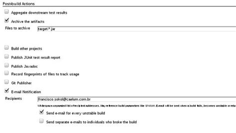 Integração contínua de projeto Java Jenkins Alura