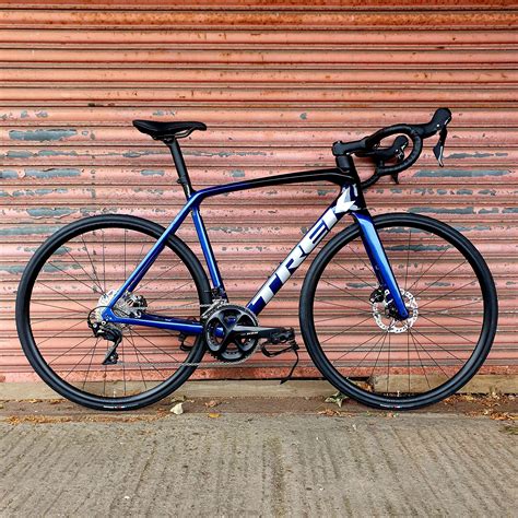 Trek Emonda Sl5 Shimano 105 Carbon Disc Road Bike Hex Blue 56cm