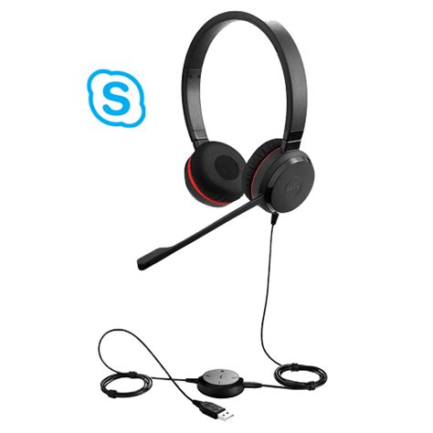 Jabra Evolve Ms Stereo Headset Ghekko