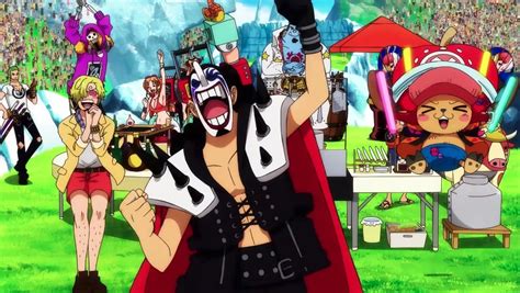 Emotional One Piece Film Red Video Looks Back At First Days In Theaters