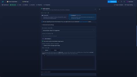 Build With Buildpacks Build Northflank Application Docs