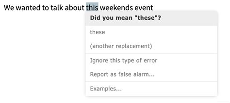 En Wrong Suggestion For Thisnns · Issue 2057 · Languagetool Orglanguagetool · Github